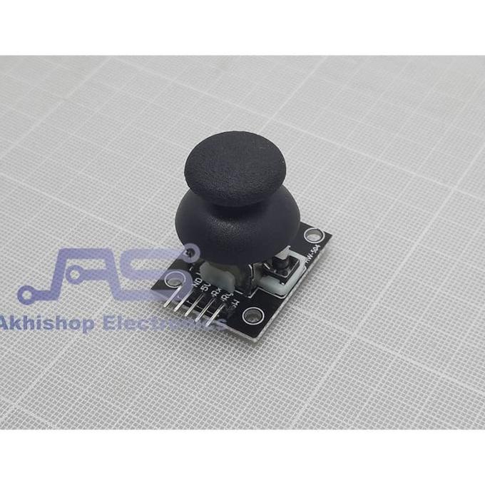 Jual Dual-Axis XY Joystick Module with Push Button akh11 Diminati ...