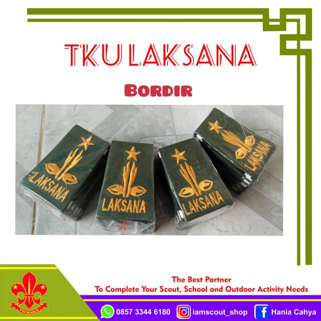 Jual TKU LAKSANA (Bordir) | Shopee Indonesia