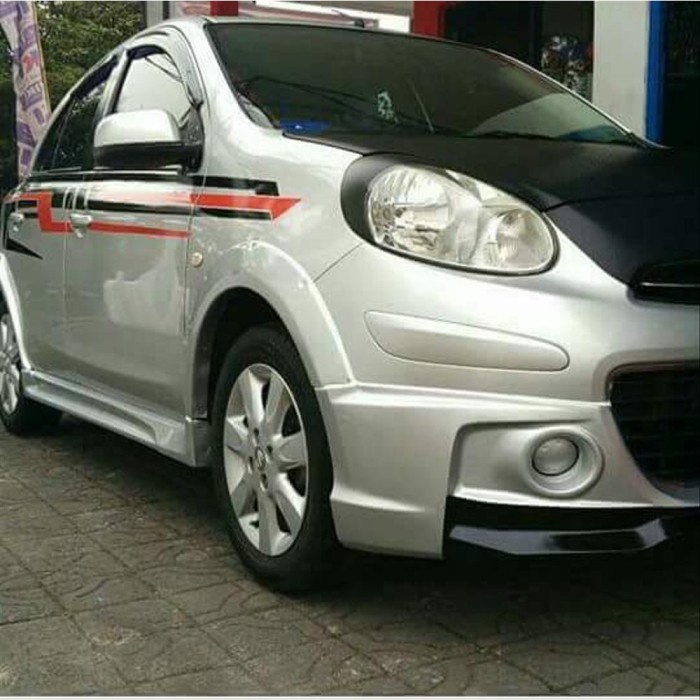 Jual NIKMATI BODY KIT nissan march BODY KIT BODIKIT GRADE-A | Shopee ...