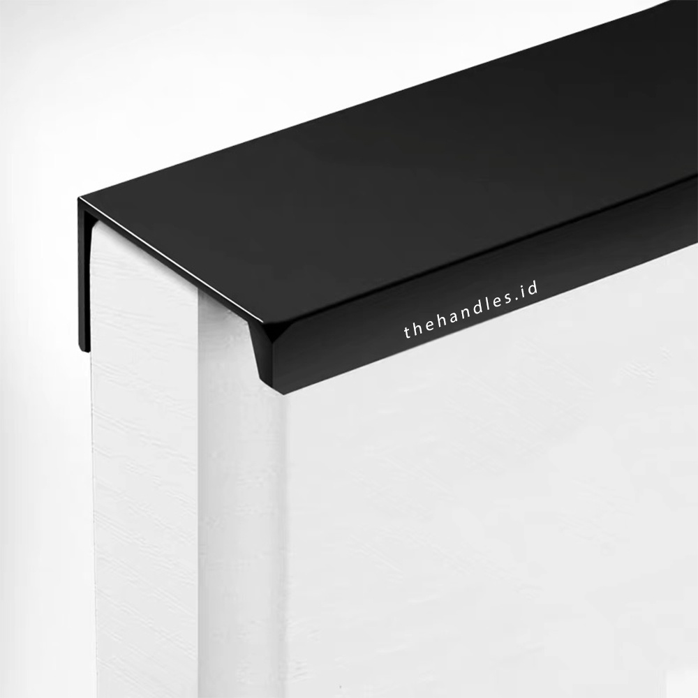 Jual H106-B 800 1000 1200 Handle Hitam Black Tarikan Laci Lemari ...