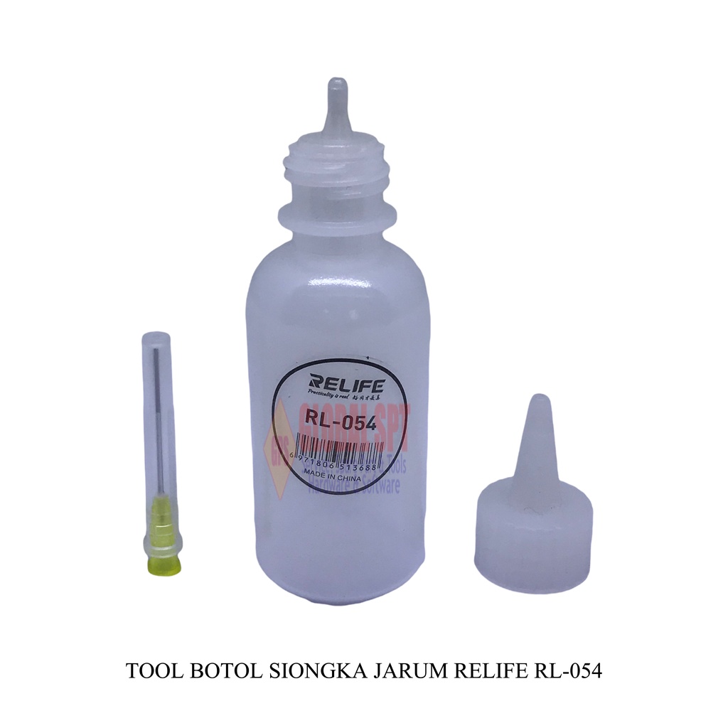 Jual TOOL BOTOL SIONGKA JARUM RELIFE RL-054 50ML / TOOLS | Shopee Indonesia