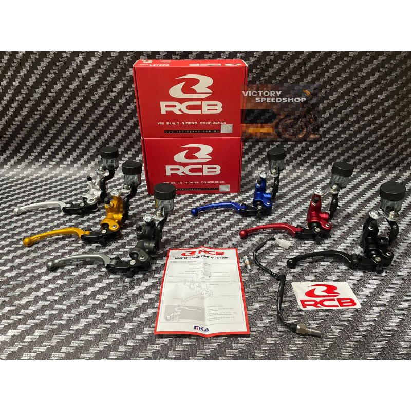 Jual Master Rem RCB / Racing Boy Radial Kanan Tipe S1 | Shopee Indonesia