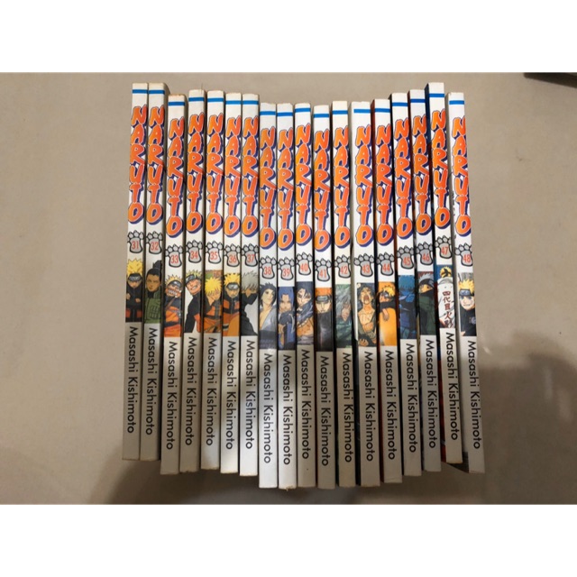 Jual Buku Komik Preloved NARUTO oleh Masashi Kishimoto | Shopee Indonesia