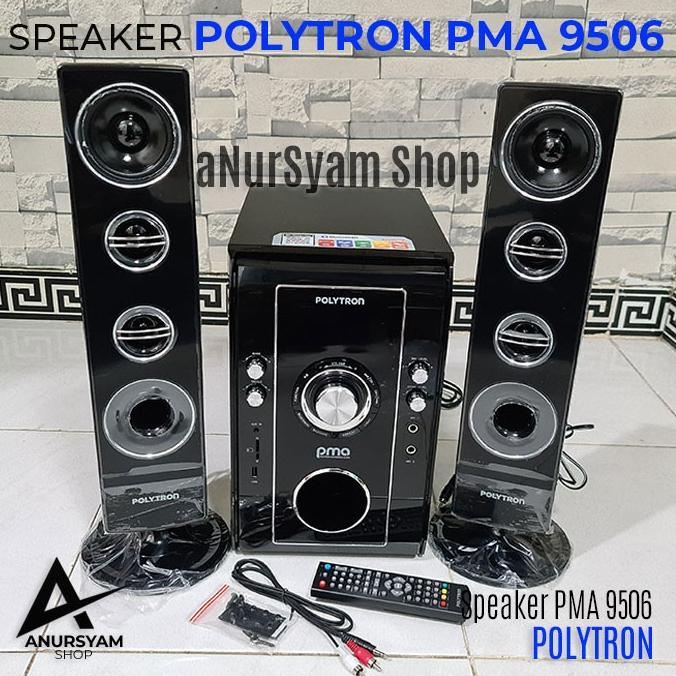 Jual POLYTRON Speaker Active PMA 9506 / Aktif Speaker POLYTRON PMA 9506 anursy44 Diminati Banget ...