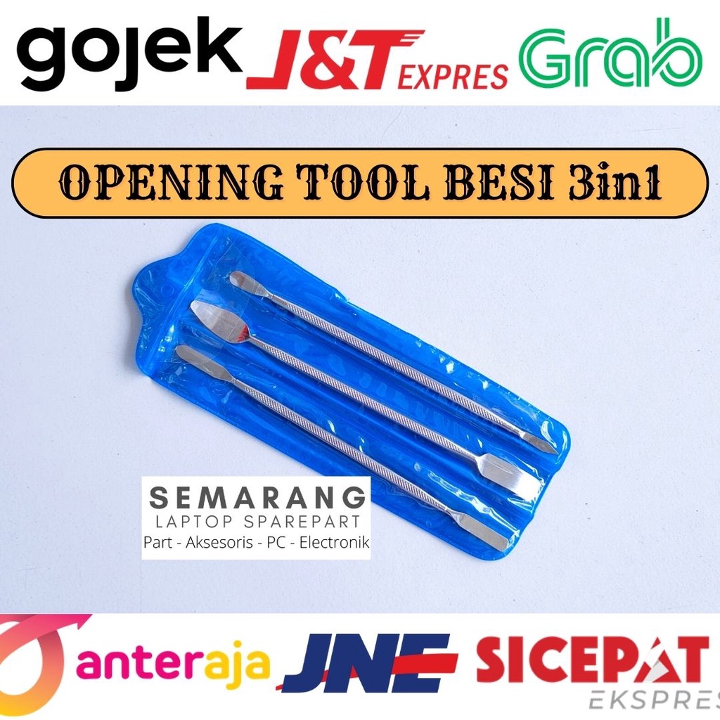Jual OPENING TOOL BESI 3in1 Alat Pembuka Casing Kesing Laptop Hp 3 in 1 ...