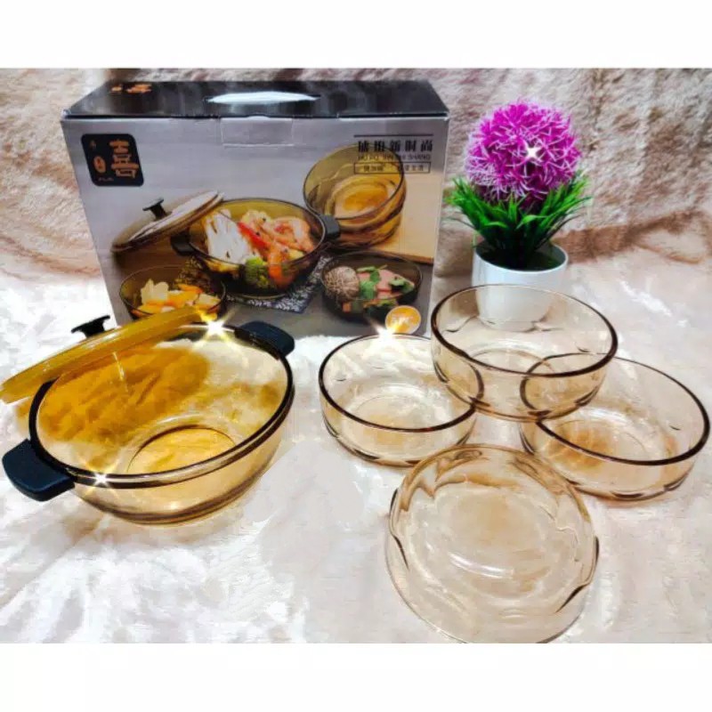 Jual Mangkok Set Monde 5 Pcs (FREE BUBBLE WRAP) | Shopee Indonesia