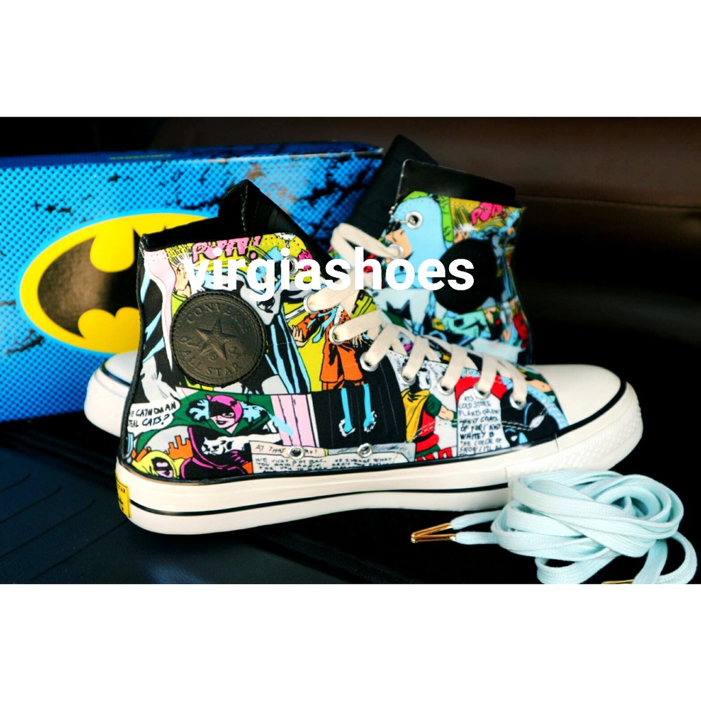 Jual Converse 70s High Batman x DC COMICS All Star BNIB (Brand New In ...
