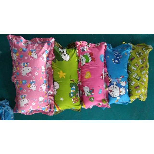 Jual Bantal cinta imut../mini brendis.. ukuran 58x28 super lembut ...