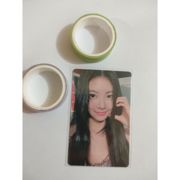 Jual LE SSERAFIM GARAM EUNCHAE OFFICIAL PC PHOTOCARD | Shopee Indonesia