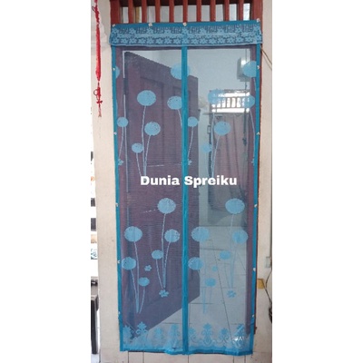 Jual TIRAI MODEL TERBARU ! Tirai pintu kamar / tirai magnet anti nyamuk ...