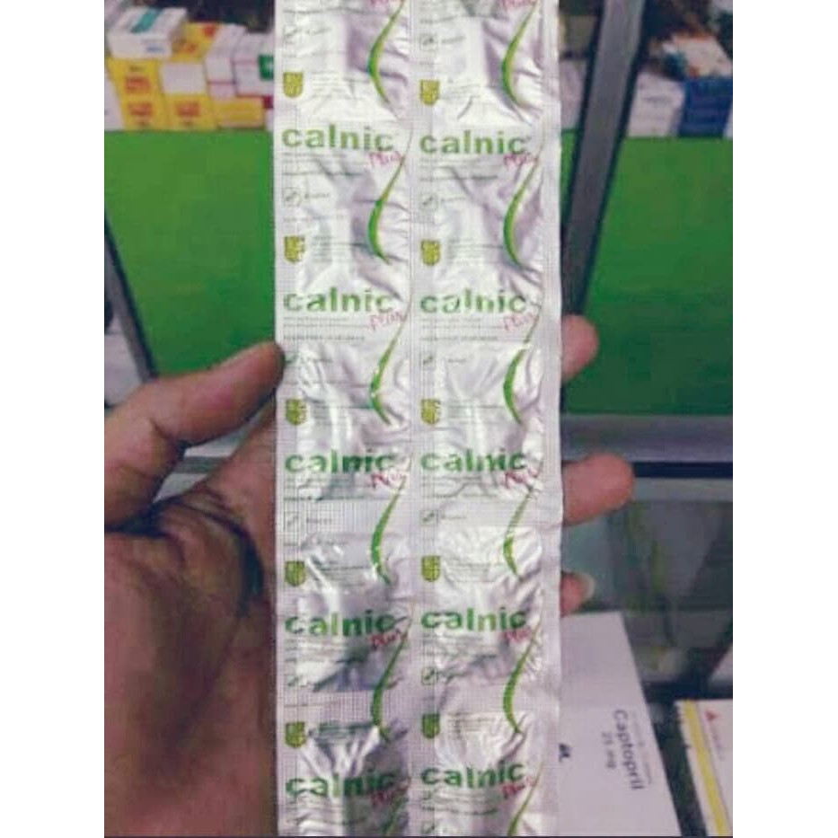 Jual Calnic Plus /strip | Shopee Indonesia