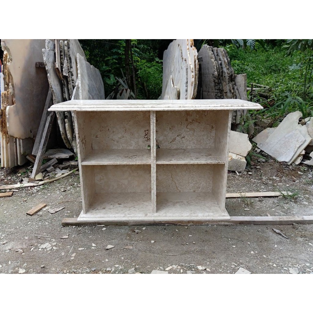 Jual Meja Bar Rak Buffet TV Marmer | Shopee Indonesia