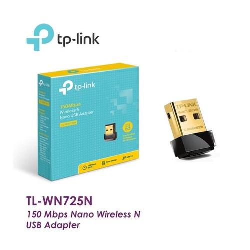 Jual TP-LINK TL-WN725N Wireless Receiver Wireless Receiver Wifi PC USB ...