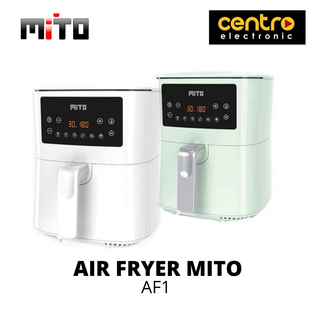 Jual MITO DIGITAL AIR FRYER - DIGIFRYER AF1 | Shopee Indonesia