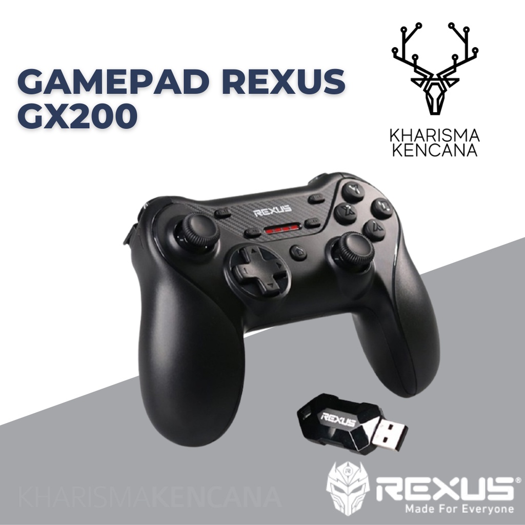 Jual Gamepad Wireless Rexus Gladius GX200 | Shopee Indonesia