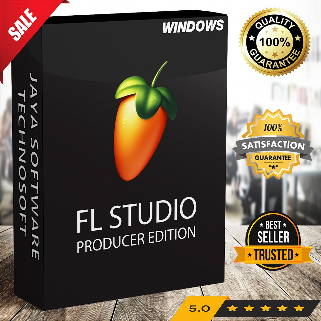 Jual FL STUDIO PRO - Edisi Premium Untuk windows | Shopee Indonesia