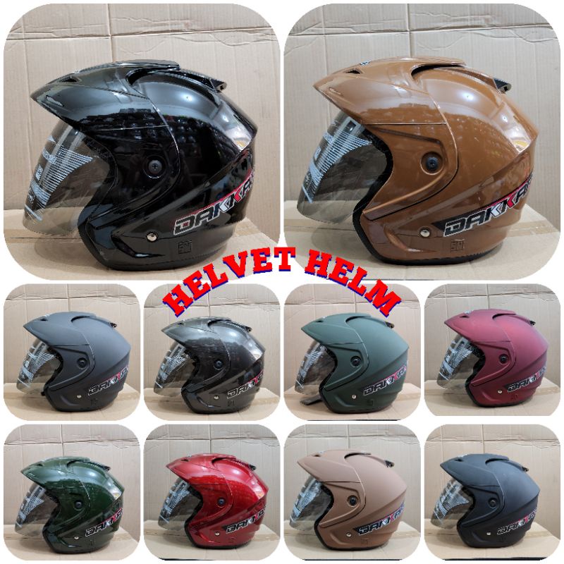 Jual HELM DEWASA UKURAN JUMBO / COCOK UNTUK WANITA BER HIJAB | Shopee ...