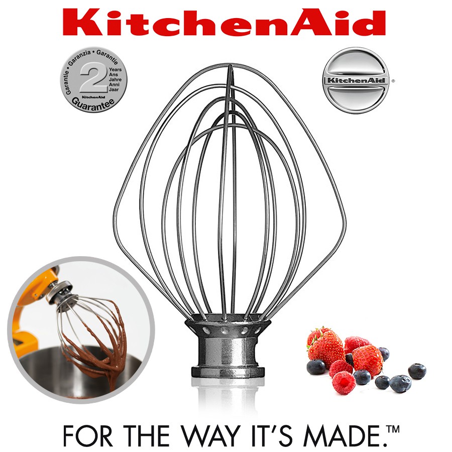 Jual KitchenAid K45WW Wire Whip for Artisan Series | Shopee Indonesia