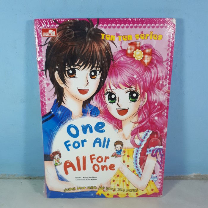 Jual TEN TEN SERIES : ONE FOR ALL, ALL FOR ONE | Shopee Indonesia