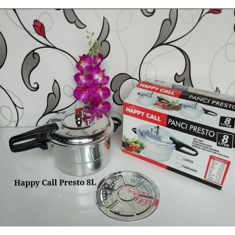 Jual Presto HC 8 Liter | Shopee Indonesia