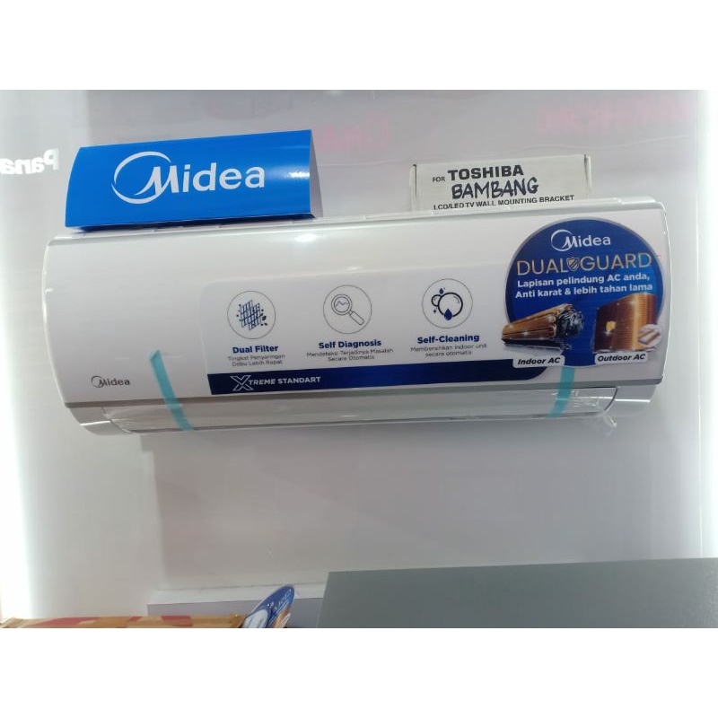 Jual AIR CONDITIONER MIDEA THOSIBA ½PK | Shopee Indonesia