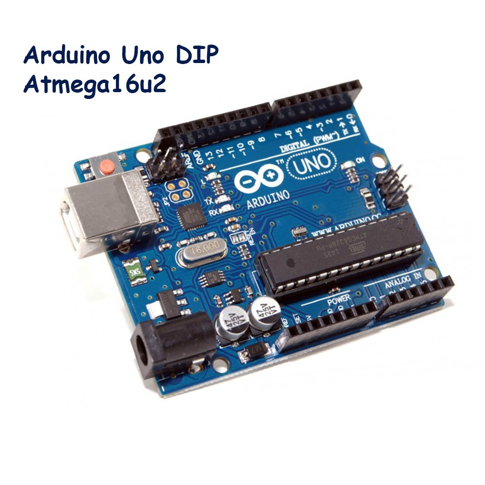 Jual Arduino Uno R3 DIP Atmega16u2 Atmega 16u2 | Shopee Indonesia