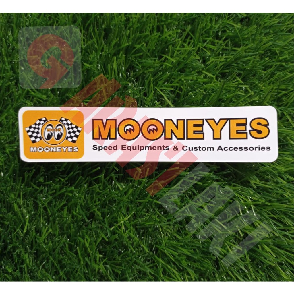 Jual STICKER MOONEYES 1 | Shopee Indonesia