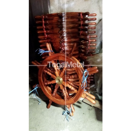 Jual KEMUDI KAPAL KAYU / STIR KAYU JATI / STIR KAPAL LAUT / SETIR KAPAL ...