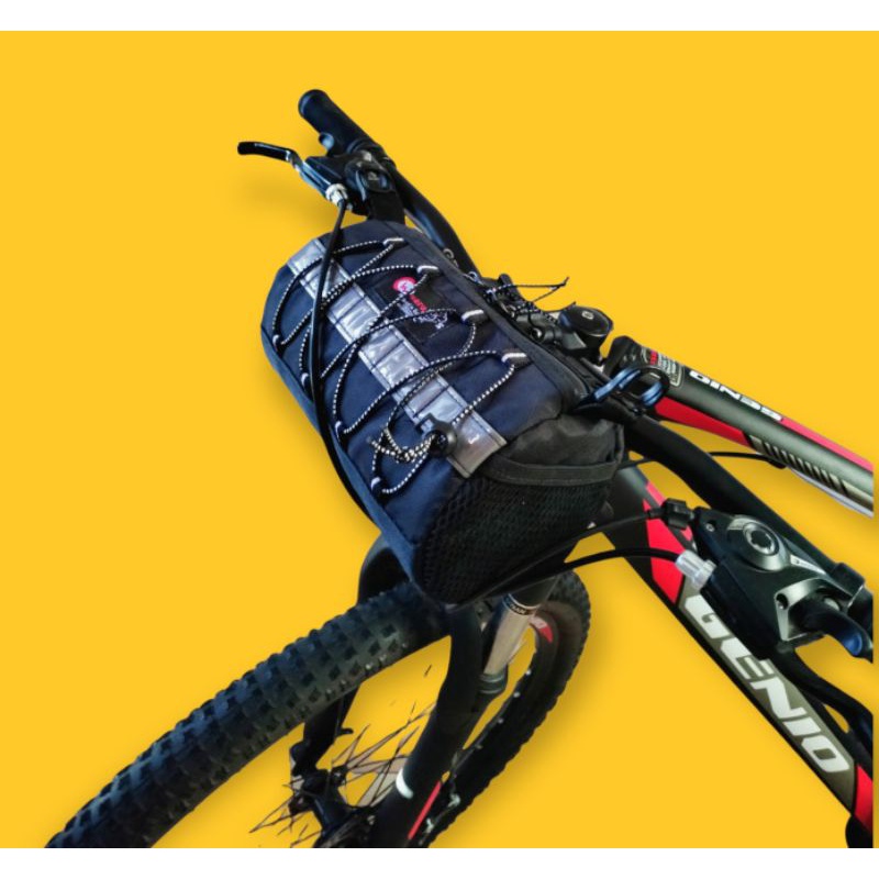 Jual HANDLEBAR BAG TAS STANG SEPEDA SEMI WATERPROOF | Shopee Indonesia