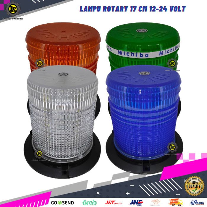 Jual Lampu Led Rotary Rotari Atap Atas Michiba Variasi Mobil Ambulan ...