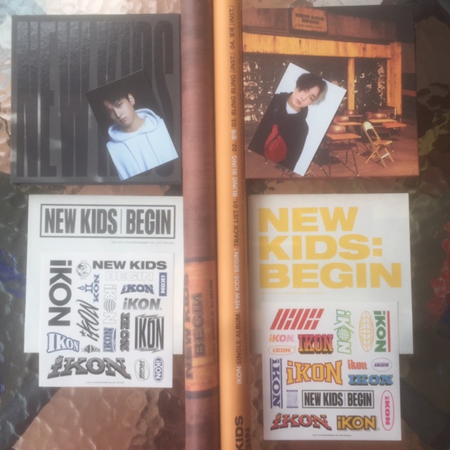 Jual Album iKON NEW KIDS BEGIN (FULLSET) | Shopee Indonesia