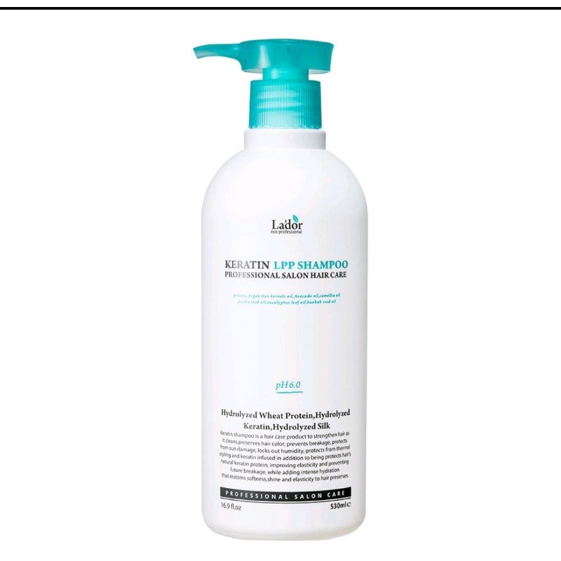 Jual Lador LPP Keratin Shampoo 530ml | Shopee Indonesia