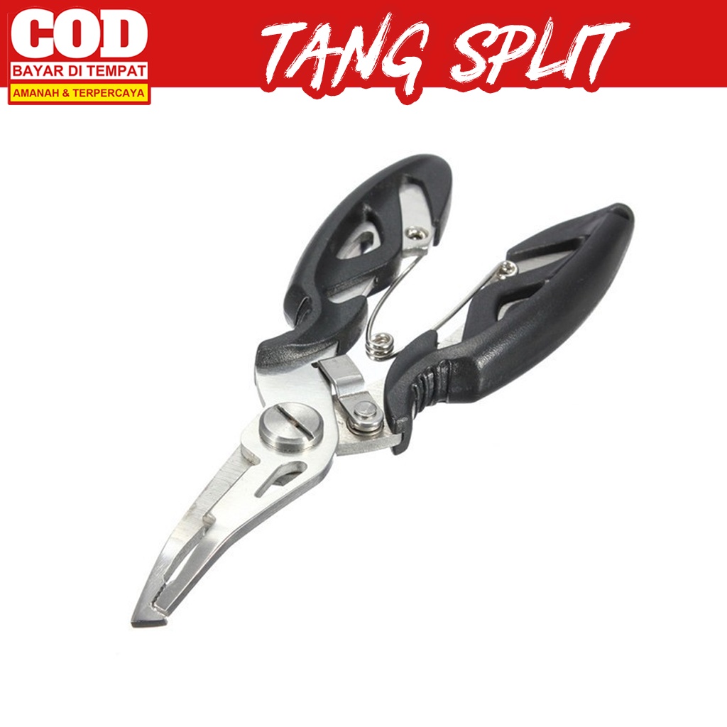 Jual Lip Grip Tang Split Gripper Penjepit Mulut Ikan Pancing | Shopee ...