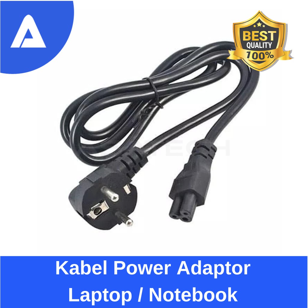 Jual Kabel Power Adaptor Charger Cas Laptop Notebook Netbook Tebal 1,5m ...
