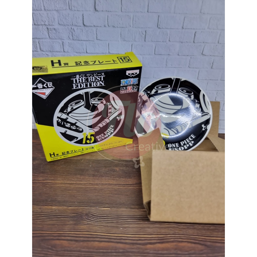 Jual [OFFICIAL MERCHANDISE] One Piece Commemorative Plate Piring ...