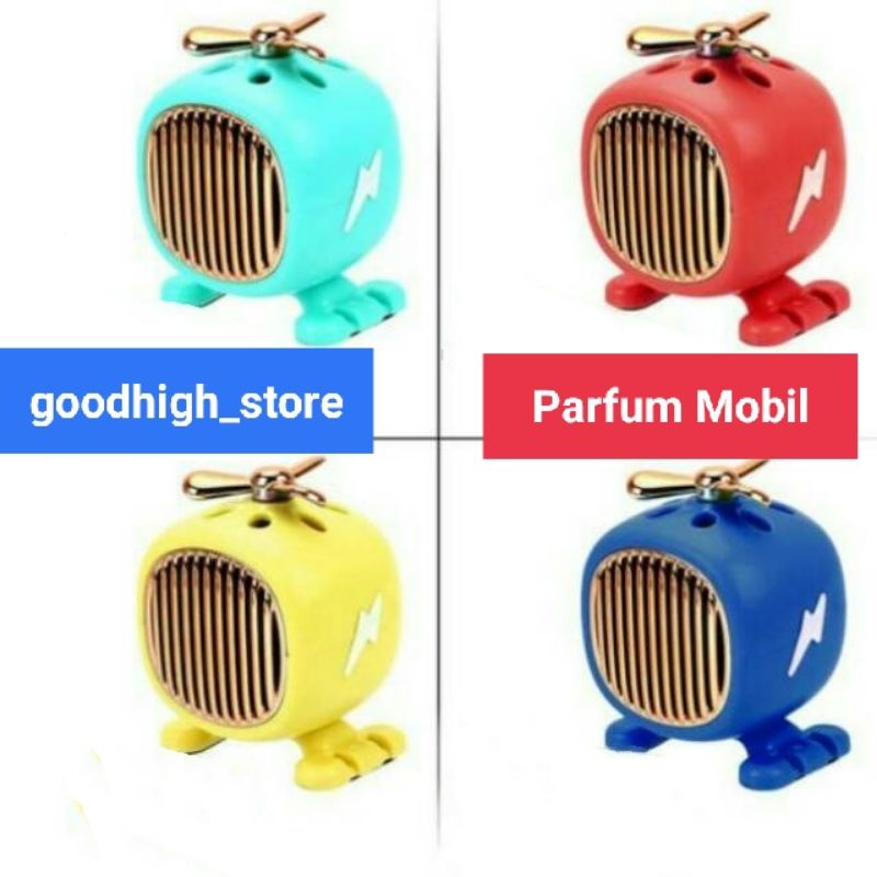 Jual PARFUM AC Mobil / PEWANGI(Model HELIKOPTER) | Shopee Indonesia