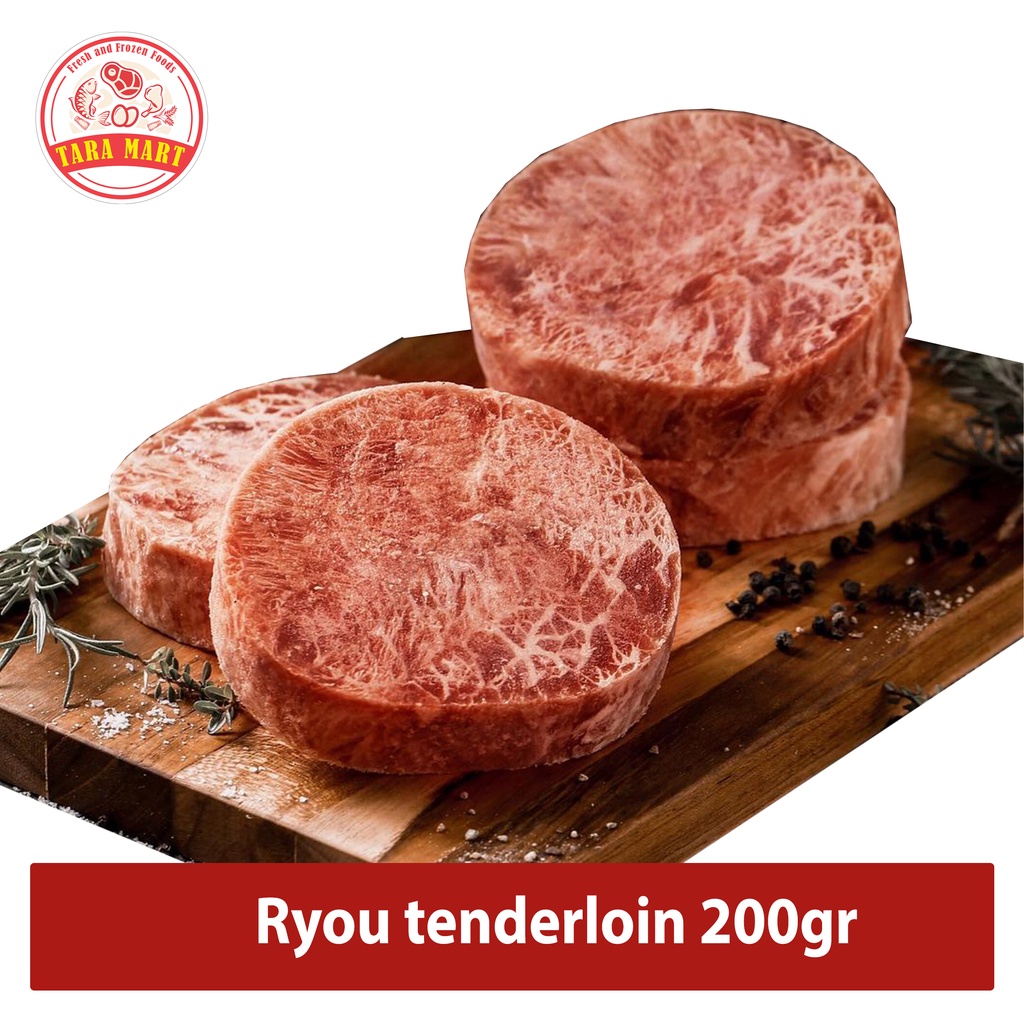 Jual [ TARAMART ] Ryou Tenderloin 200gr | Shopee Indonesia