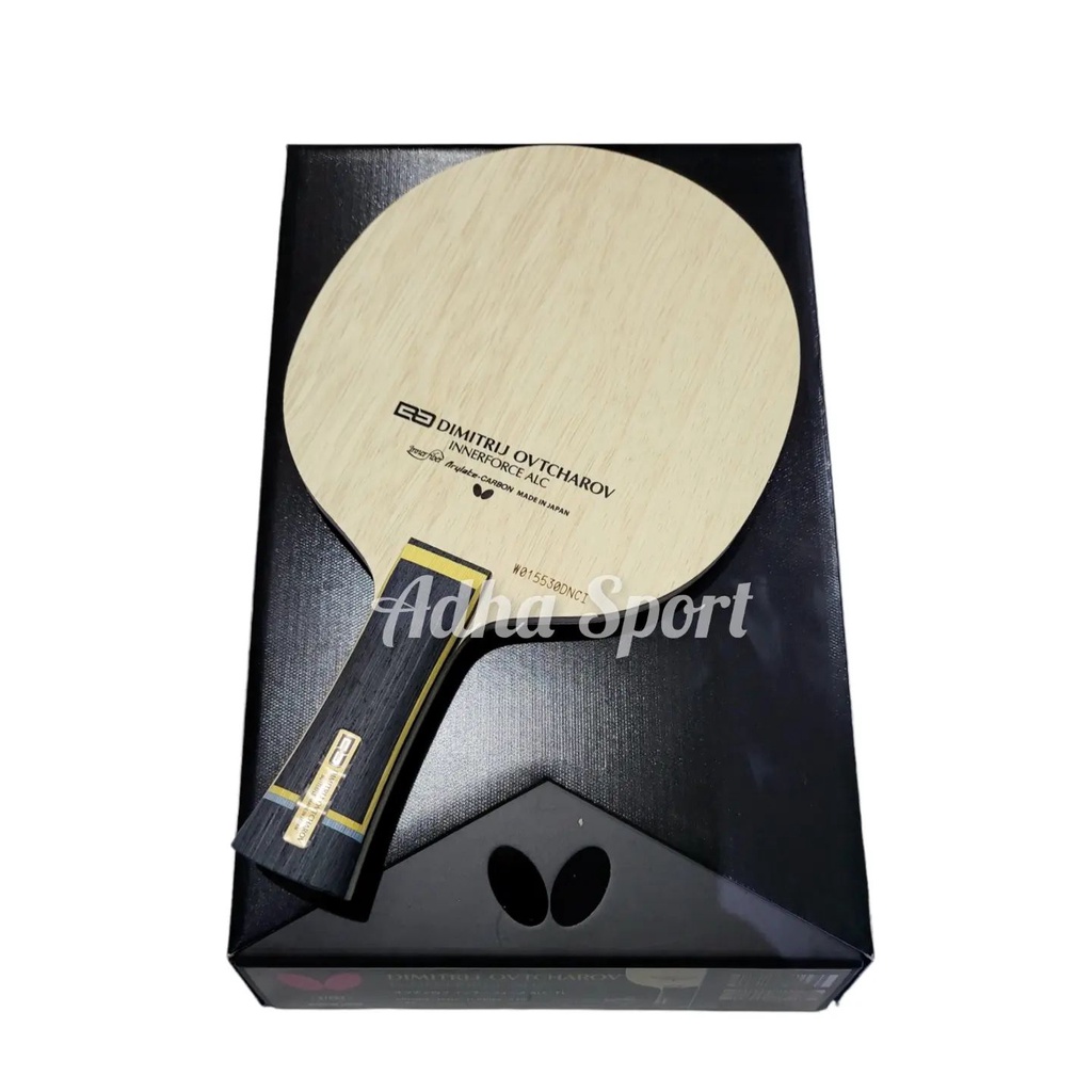 Jual ORIGINAL Butterfly DIMITRIJ OVTCHAROV Innerfoce ALC - Kayu Bet Pingpong Bat Tenis Meja ...