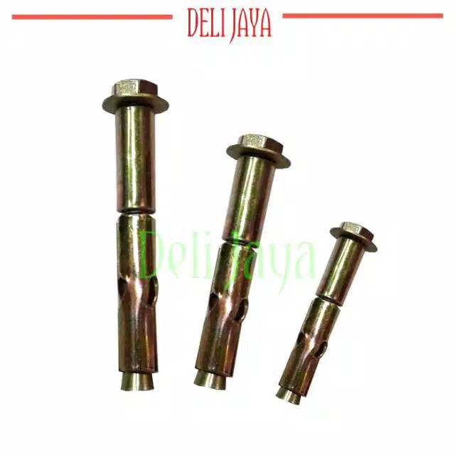 Jual Dinabolt Dynabolt Baut Fiser Besi M8 x 65mm | Shopee Indonesia