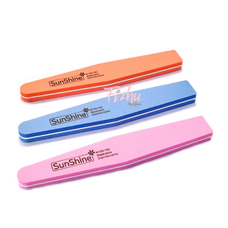 Jual sunshine nail buffer M100/180 / nail buffer / buffer kuku ...