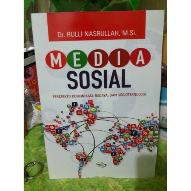 Jual MEDIA SOSIAL perspektif komunikasi, budaya, dan sosioteknologi | Shopee Indonesia