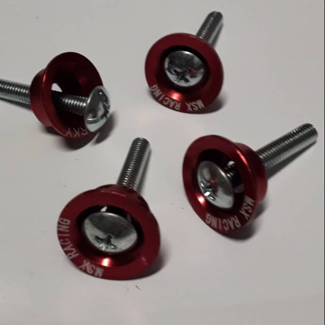 Jual Baut windshield nmax 2020 dan monel variasi visor nmax turbo nmax ...