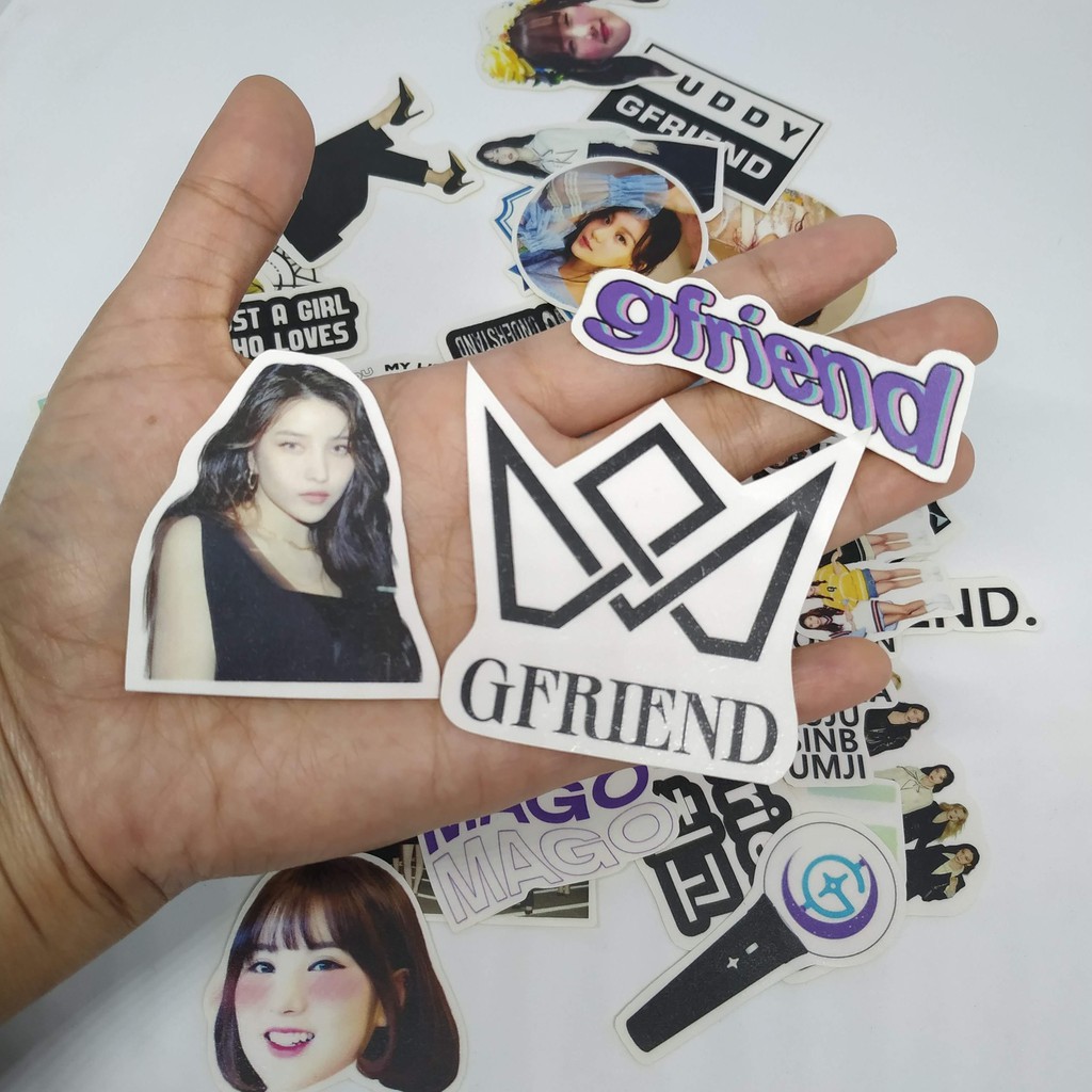 Jual Sticker Tumblr Kpop GFriend (Isi 40pcs) | Shopee Indonesia