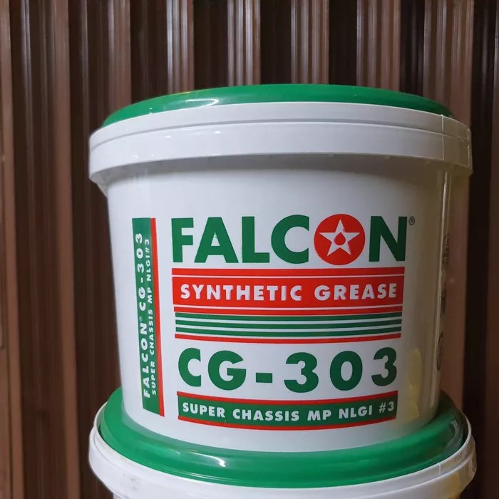 Jual FALCON CG 303 CHASSIS GREASE HIJAU NO.3 SUPER TACKY (10LB/5KG ...