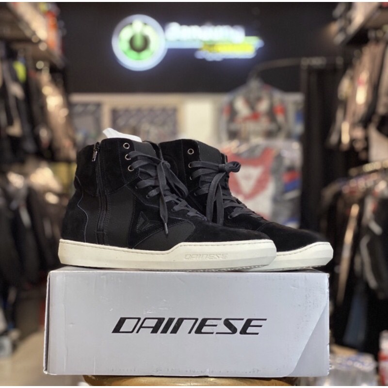 Jual Sepatu motor boot Dainese Metropolis Shoes Suede leather | Shopee ...