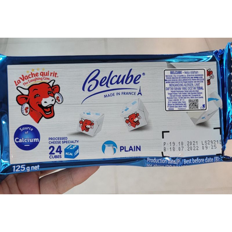 Jual Belcube Cheese Spread 7gr - Menu MPASI Bayi | Shopee Indonesia
