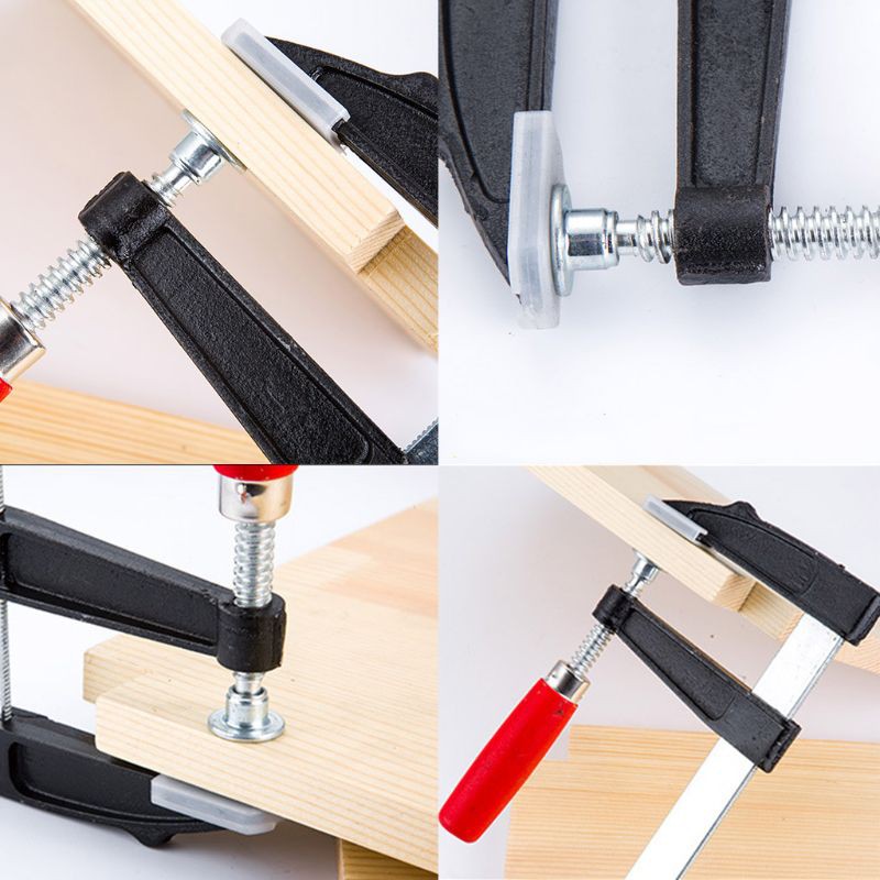 Jual WORKPRO Klem Jepit F Clamp Papan Kayu Heavy Duty Woodworking DEC04 ...