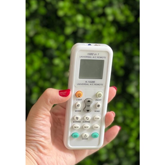 Jual REMOTE AC UNIVERSAL REMOT AC MULTI UNIVERSAL | Shopee Indonesia