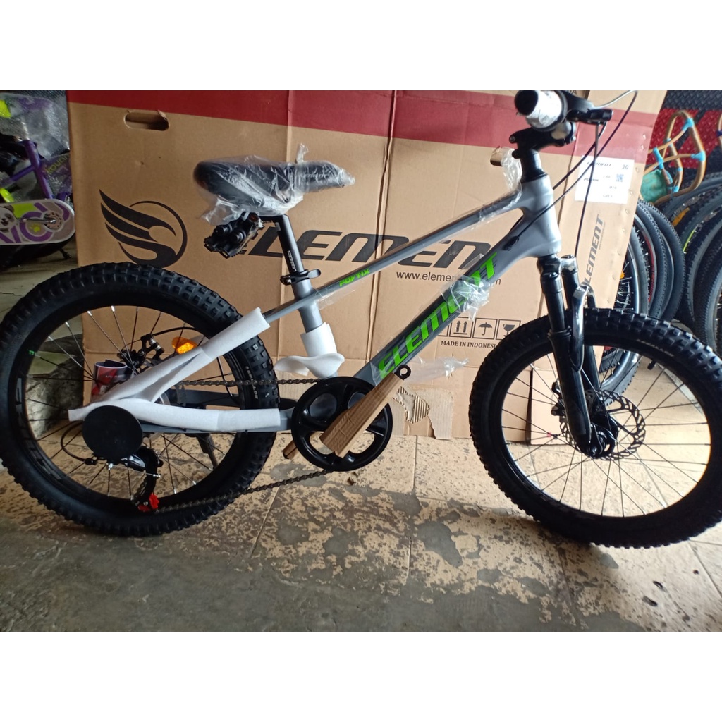 Jual Sepeda Gunung MTB ELEMENT ALUMIX 24 Speed Shimano | Shopee Indonesia