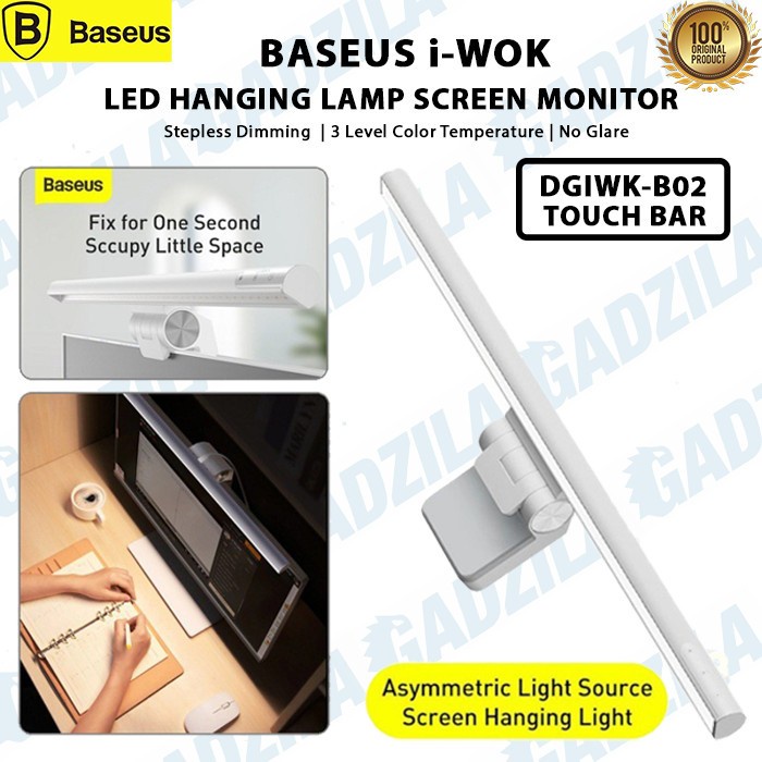 Jual Baseus I-Wok Lampu Led Layar Monitor Pc Komputer Screen Hanging ...
